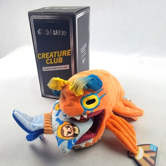 Star Wars | Dog | Nwt Star Wars Creature Club Naboo Nightmare Opee Sea ...